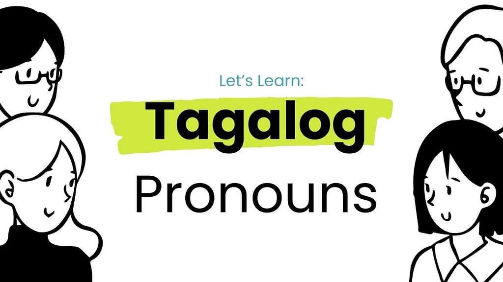 Ako vs Ikaw vs Siya: Filipino Pronouns Explained Clearly – education ...